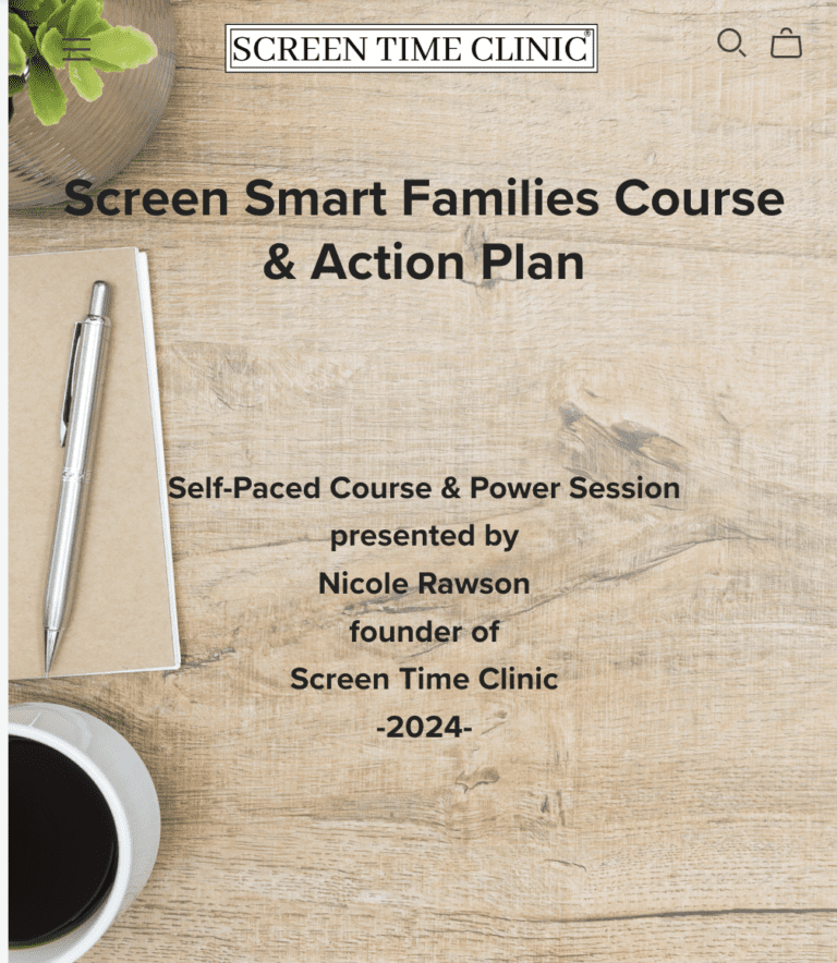 Screen Time Solutions for Parents