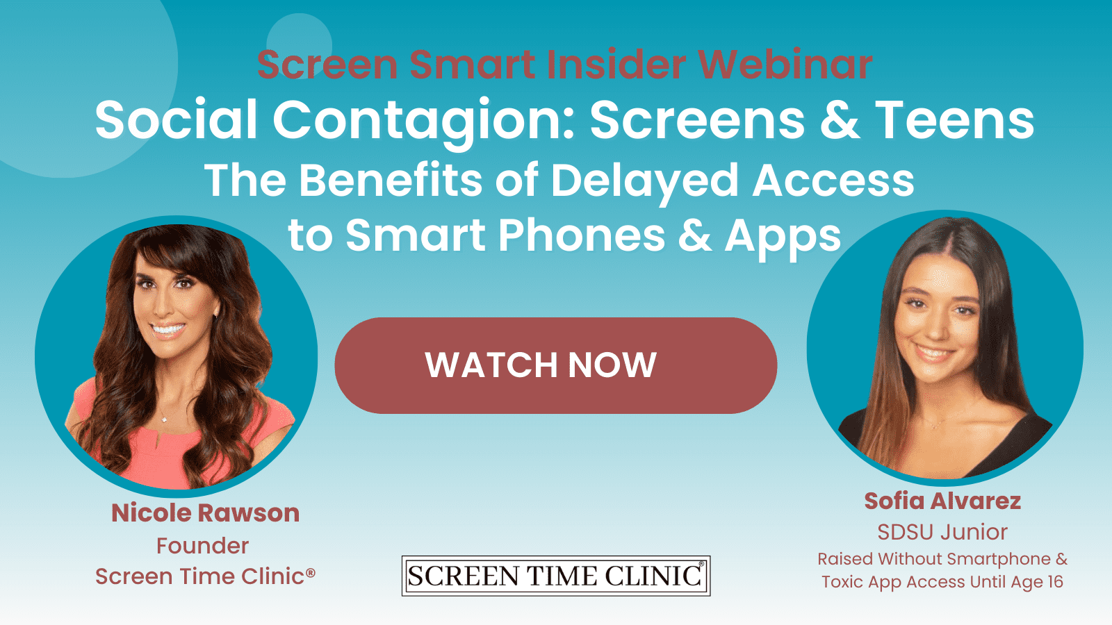 Screen Smart Webinar: Benefits of Delayed Access to Apps
